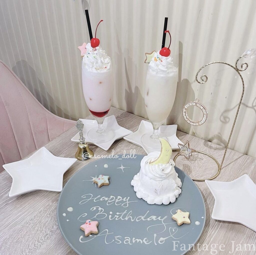 【東京】非日常なゆめかわ空間『Cafe Eve』が可愛すぎる♡お誕生日や記念日にもおすすめ！ – Fantage Jam（ファンジャム）